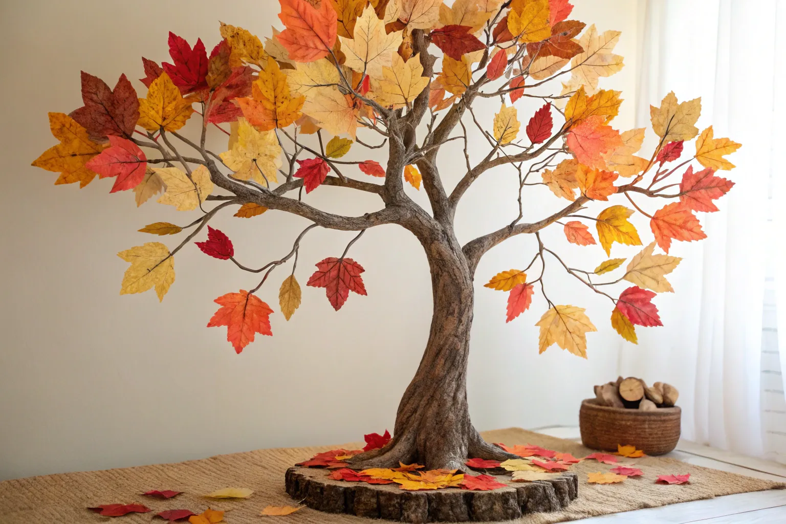 17+ Fun Autumn Art Ideas for Primary School - Alderlight