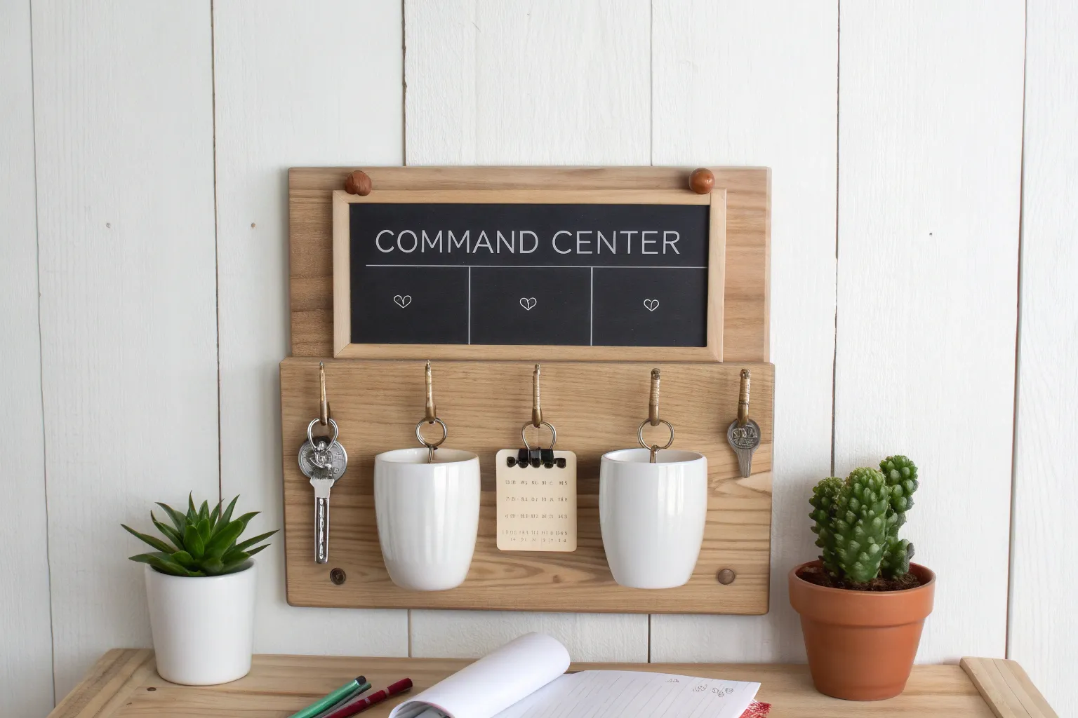 15+ Inspiring Command Center Ideas for Your Home - Alderlight
