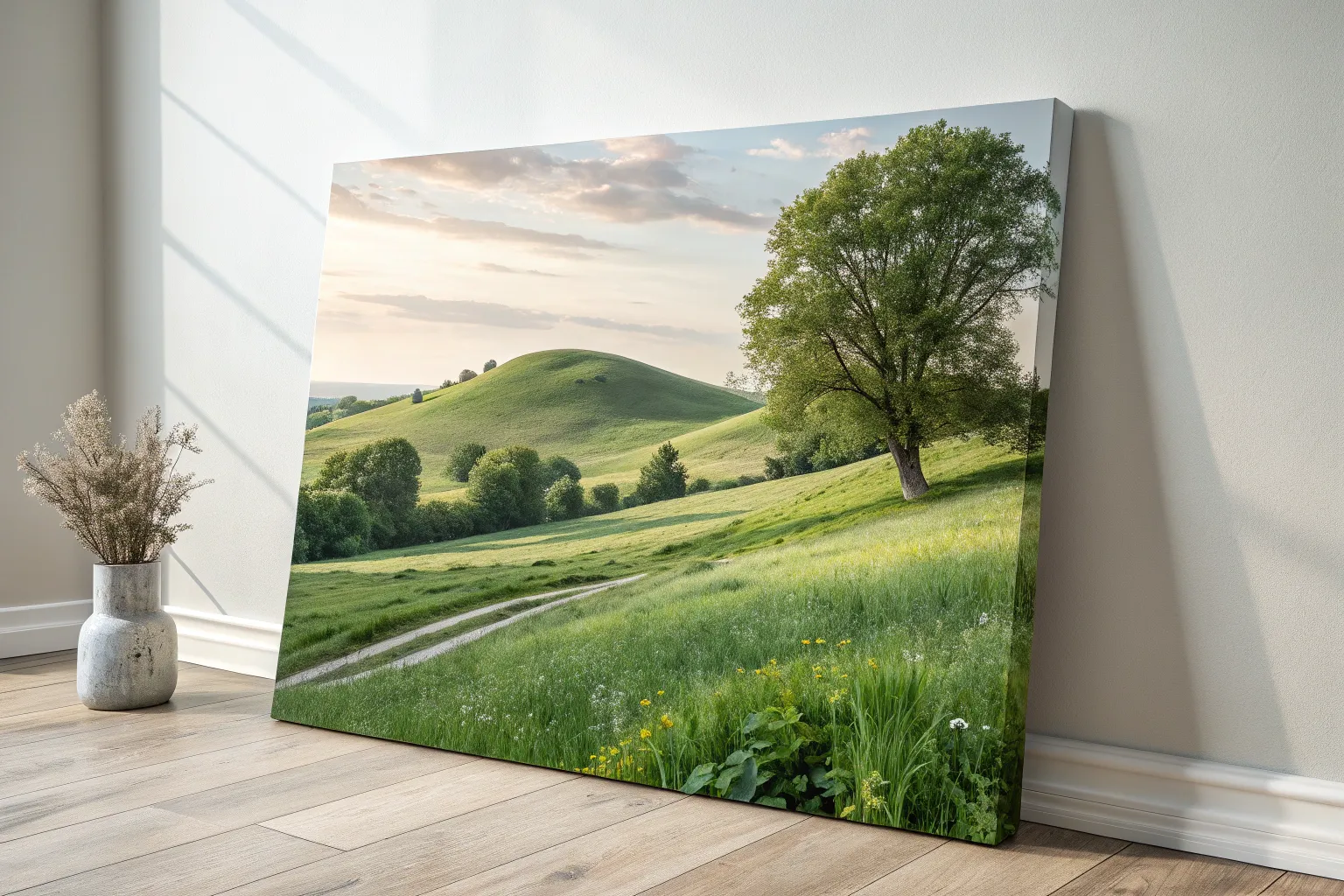 15+ Inspiring Green Painting Ideas for Canvas - Alderlight