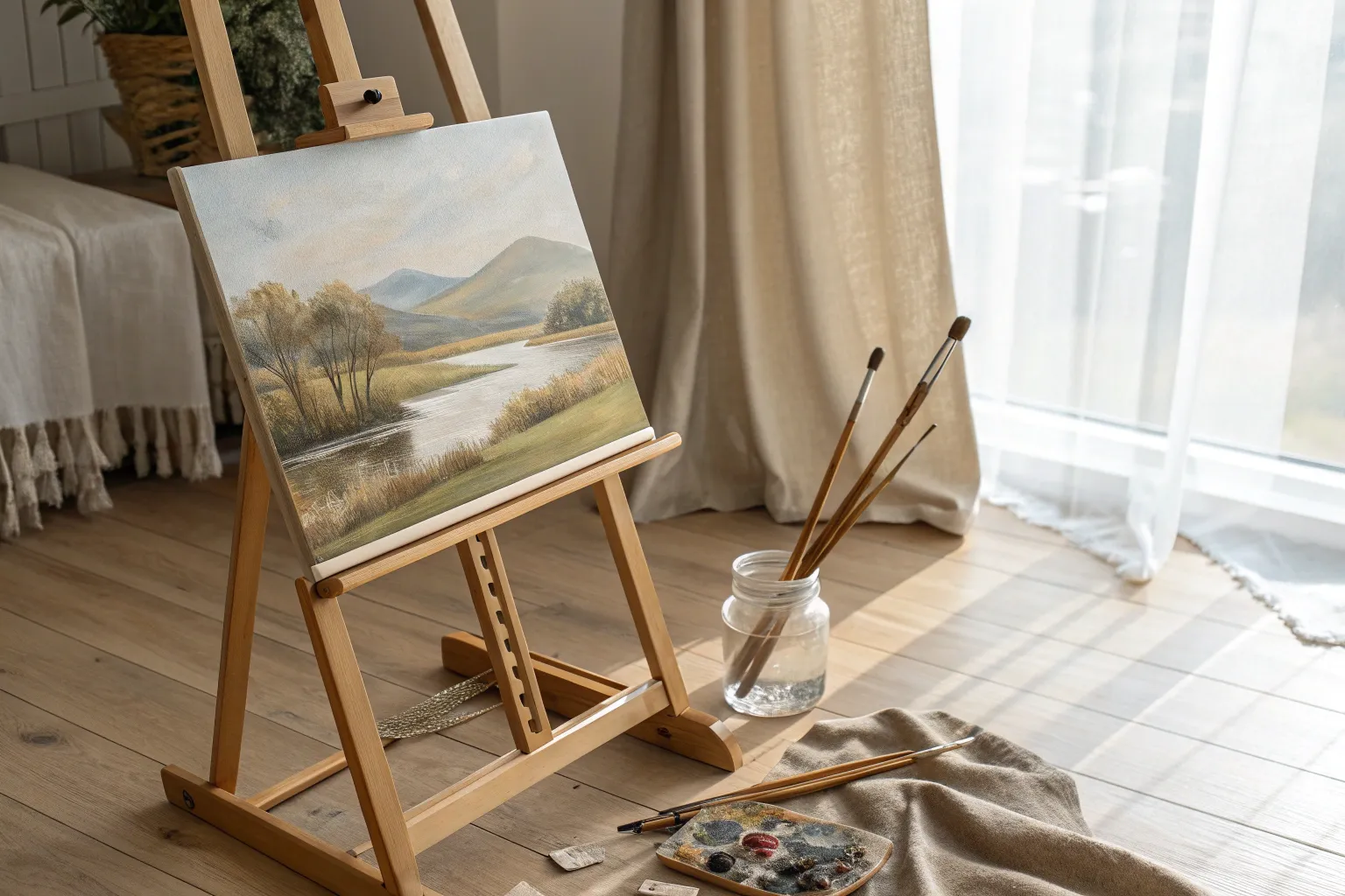 4+ Inspiring Step-by-Step Landscape Painting Ideas - Alderlight