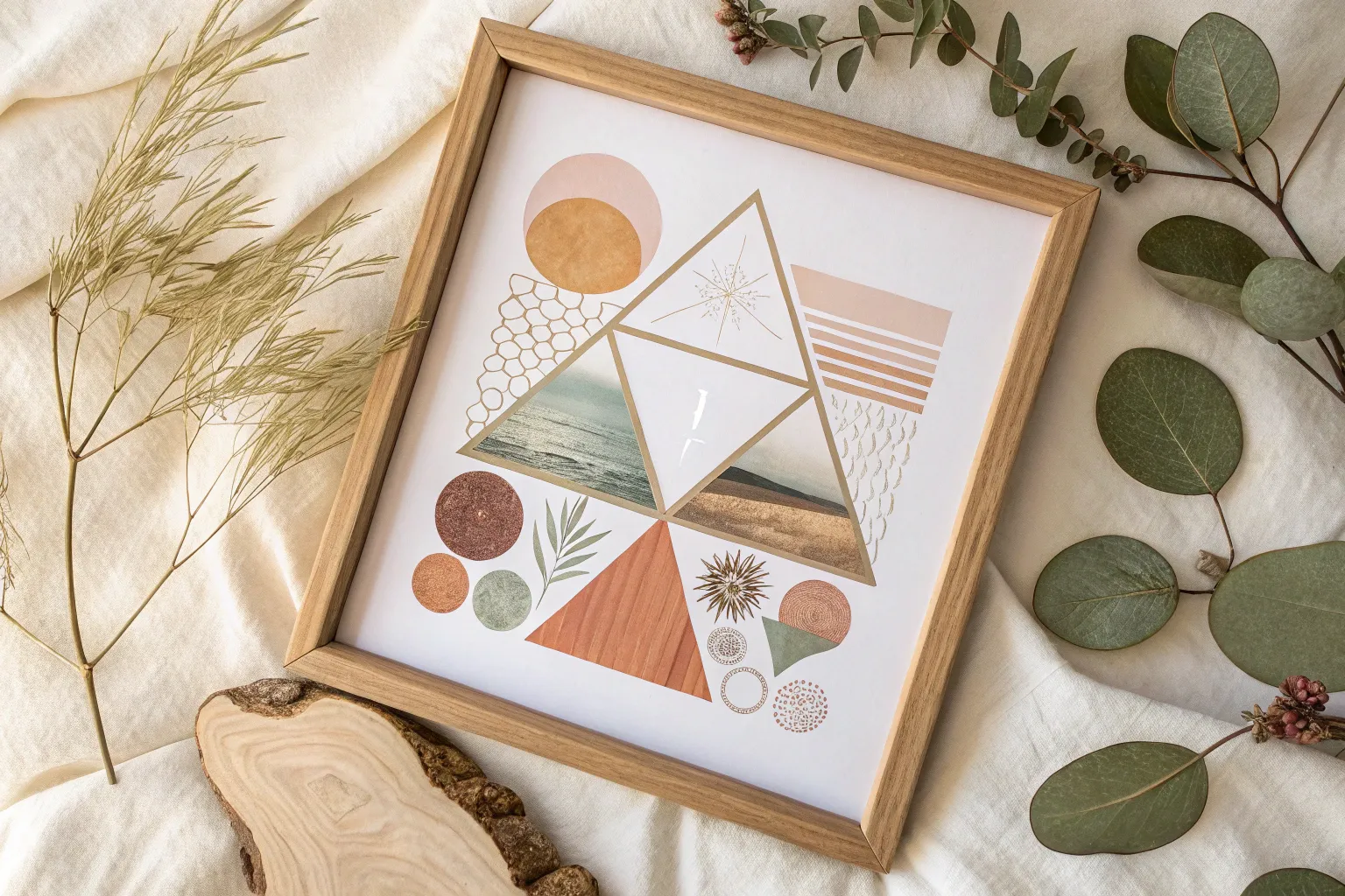 5+ Creative Shape Collage Art Ideas to Inspire You - Alderlight